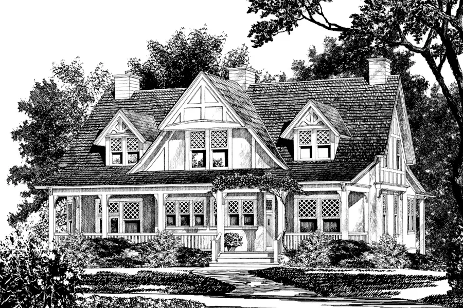 Allison Ramsey Architects House Plans | Southern Living House Plans